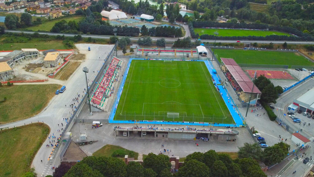 Stadio Comunale (TEOFILO PATINI) | River Hotel